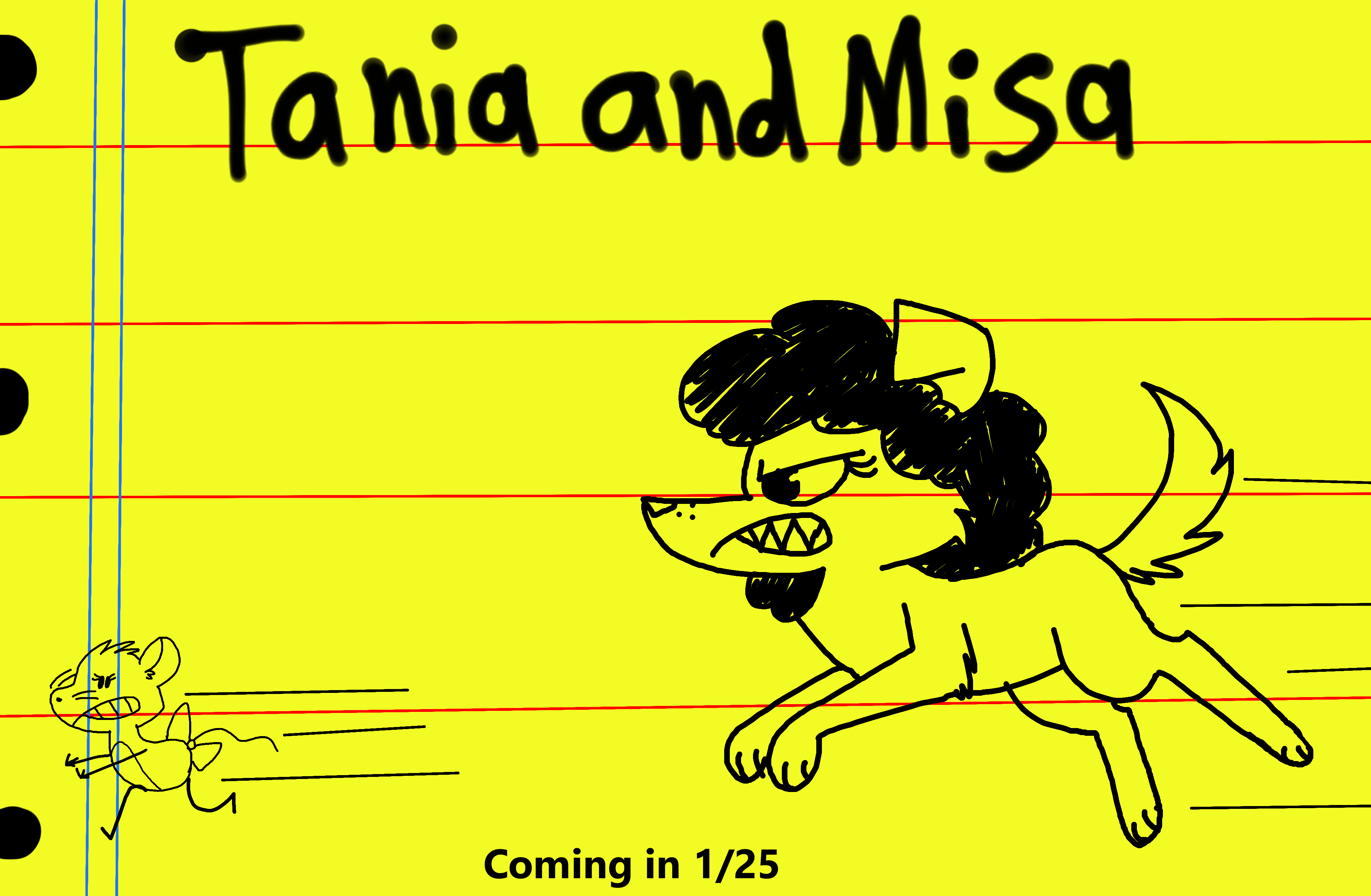 Tania and Misa
