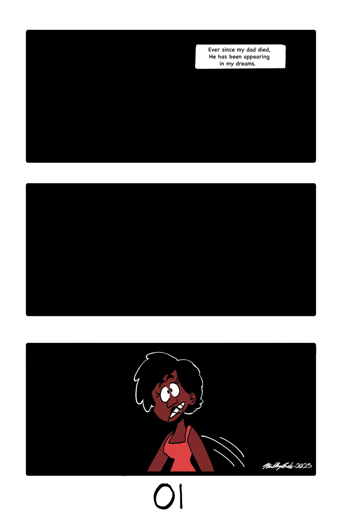 A Strange Dream comic